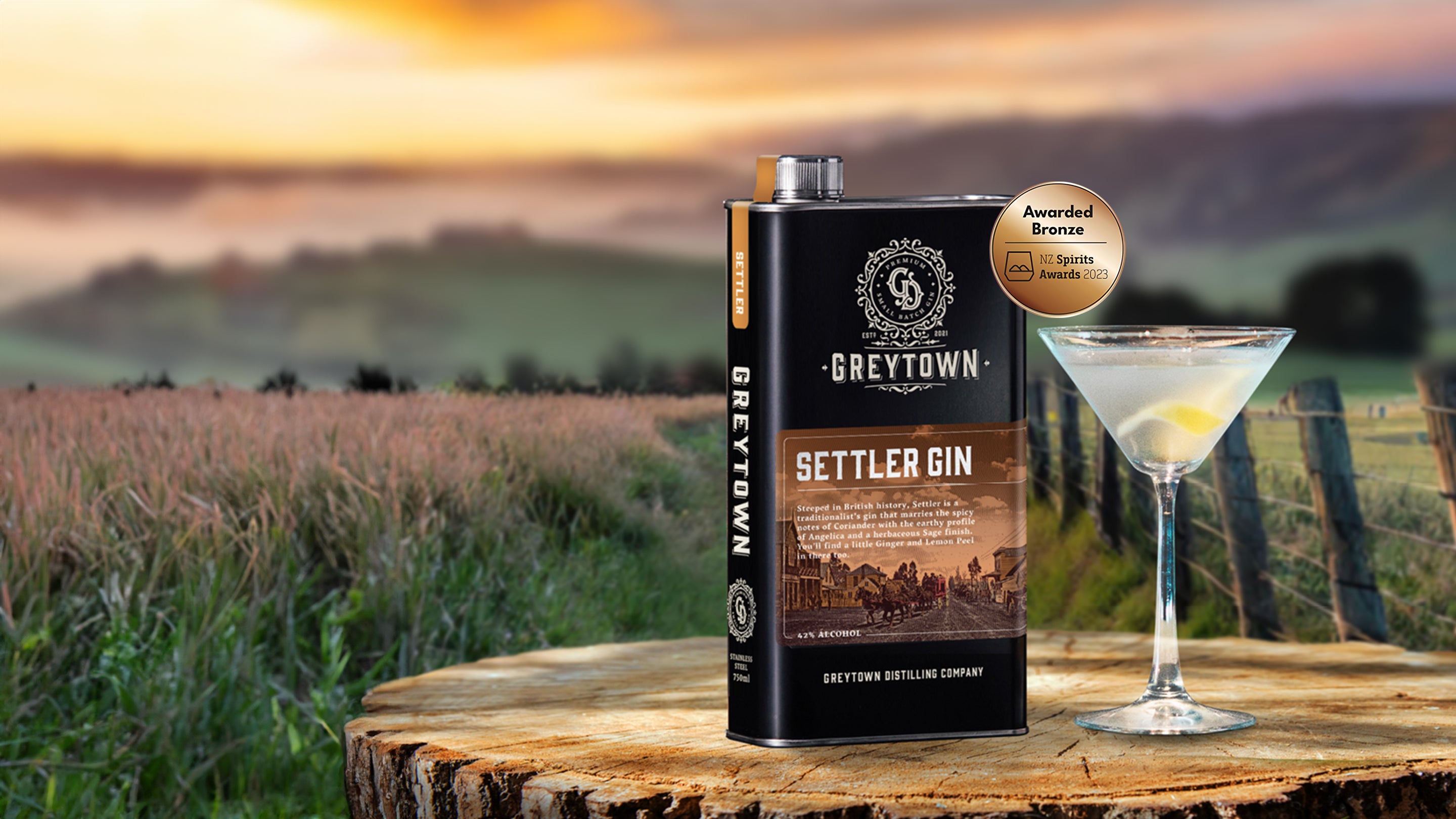 Greytown Distilling Company