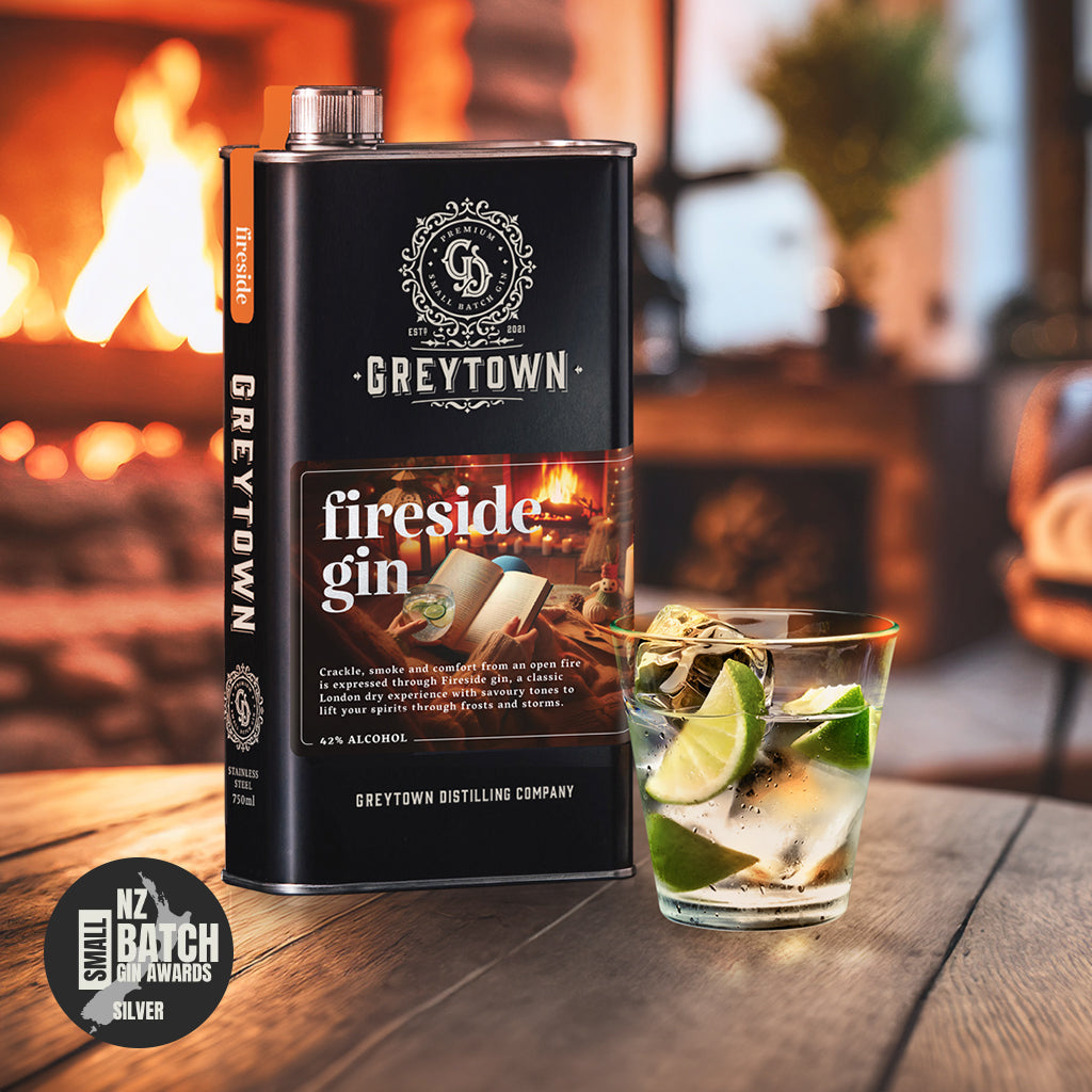 750ml Fireside Premium Gin – Greytown Distilling Company